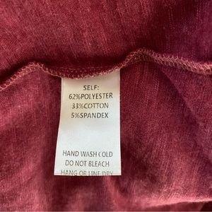 Organic Rags | Tops | Organic Rags Long Sleeve Tunic Top | Poshmark